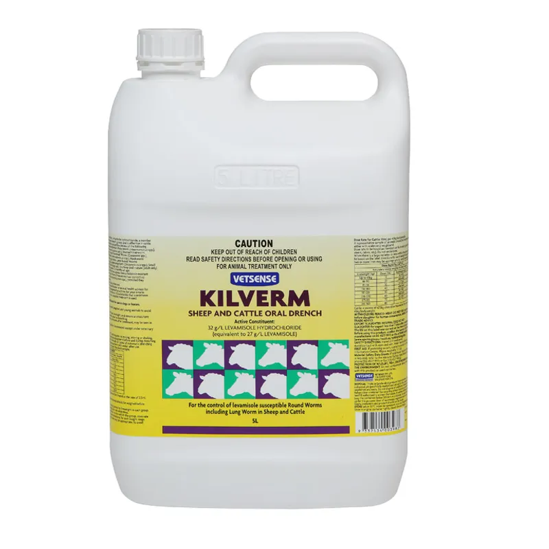 Vetsense Kilverm Sheep and Cattle 5 Lt – Pet & Rural Supply Co