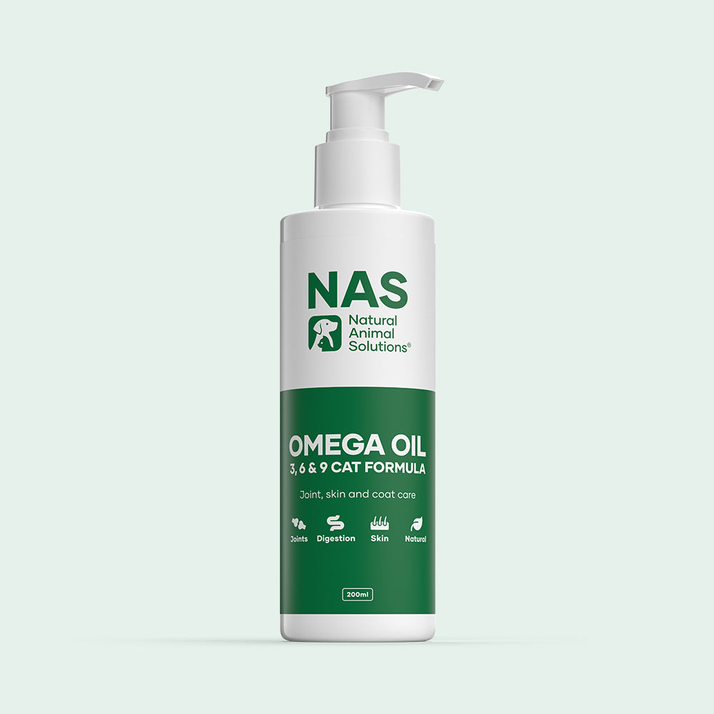 NAS Omega Oil Cat Formula – Pet & Rural Supply Co